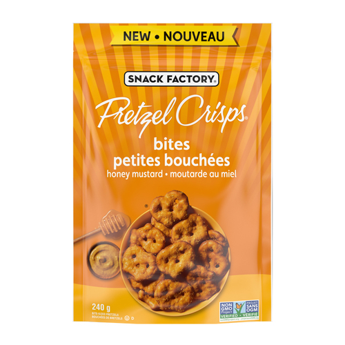 Buy Snack Factory Pretzel Cracker Bites Honey Mustard 240 g | Sobeys Inc.