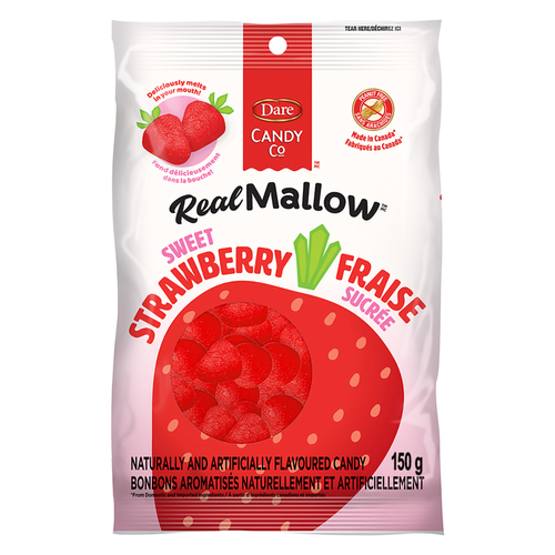 Buy Dare Mallow Candy Sweet Strawberry 150 g | Sobeys Inc.
