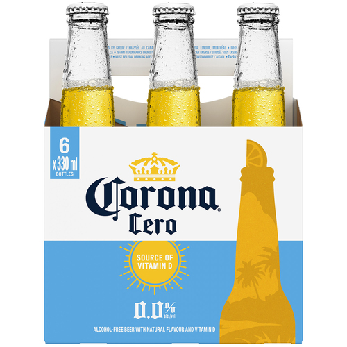 Buy Corona Cero Non-Alcoholic Beer Source Of Vitamin D 6 x 330 ml ...