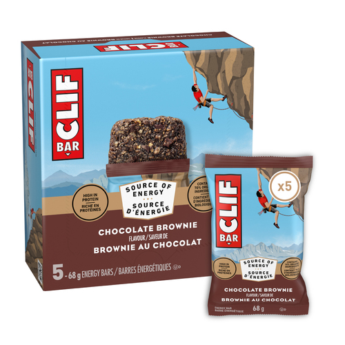 Buy Clif Bar Energy Bars Chocolate Brownie 340 g | Sobeys Inc.
