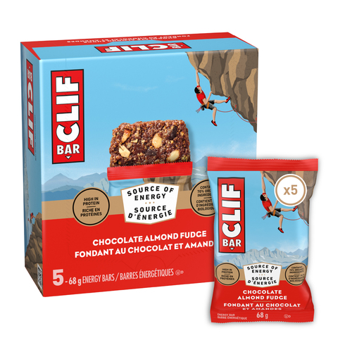 Buy Clif Bar Energy Bars Chocolate Almond Fudge 340 g | FreshCo