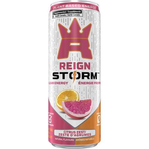 Buy Reign Storm Energy Drink Citrus Zest 355 ml (can) | Sobeys Inc.