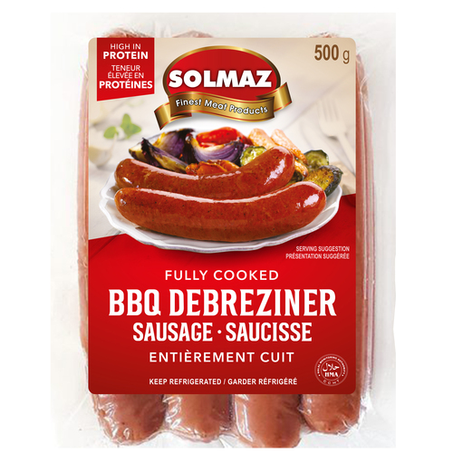 Buy Solmaz Finest Sausage BBQ Debreziner 500 g | FreshCo