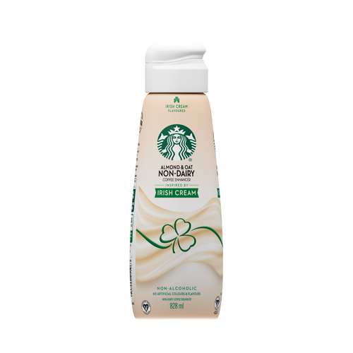 Buy Starbucks Non Dairy Coffee Enhancer Irish Cream 828 ml | Sobeys Inc.