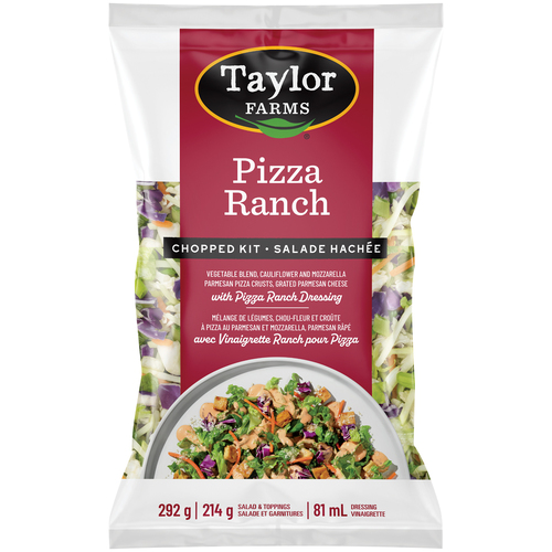 Buy Taylor Farms Salad Kit Pizza Ranch 292 g | Safeway Canada