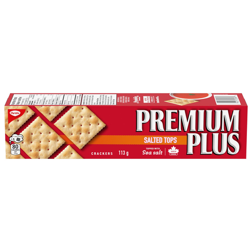 Buy Premium Plus Salted Tops Soda Crackers 113 g | Sobeys Inc.