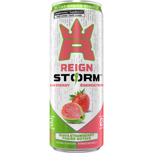 Buy Reign Storm Energy Drink Guava Strawberry 355 ml (can) | Safeway Canada