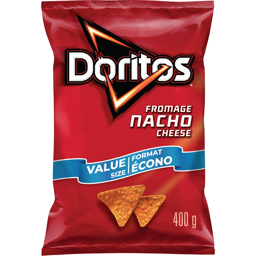 Buy Doritos Tortilla Chips Nacho Flavoured Value Size 400 g | Sobeys Inc.
