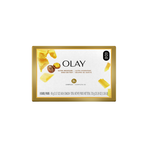 Buy Olay Soap Bar Ultra Moisture Shea Butter 8 Count 720 g | Sobeys Inc.