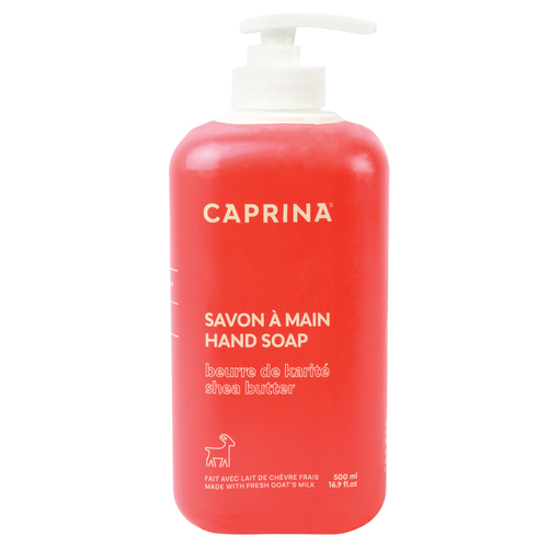 Buy Caprina Hand Soap Shea Butter 500 ml | Sobeys Inc.
