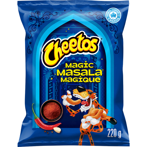Buy Cheetos Puffs Corn Snacks Magic Masala Flavoured 220 g | FreshCo