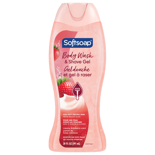 Buy Softsoap Body Wash Innovation Creamy Strawberry 591 ml | FreshCo