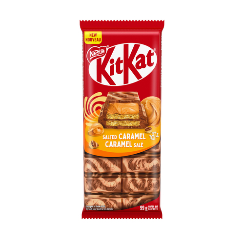 Buy Kit Kat Chocolate Tablet Salted Caramel 99 g | FreshCo