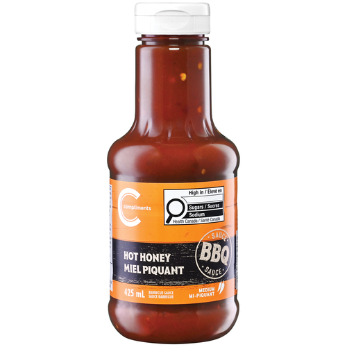 Buy Compliments BBQ Sauce Hot Honey 425 ml | Safeway Canada