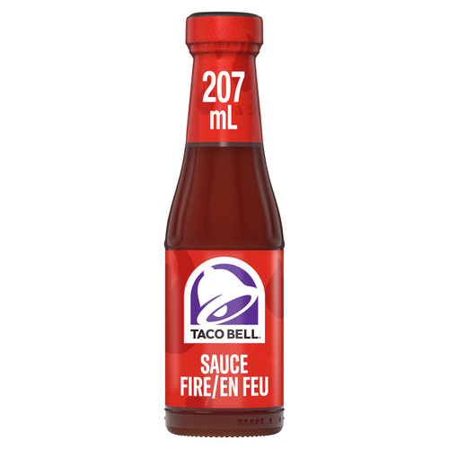Buy Taco Bell Sauce Fire 207 ml | Safeway Canada