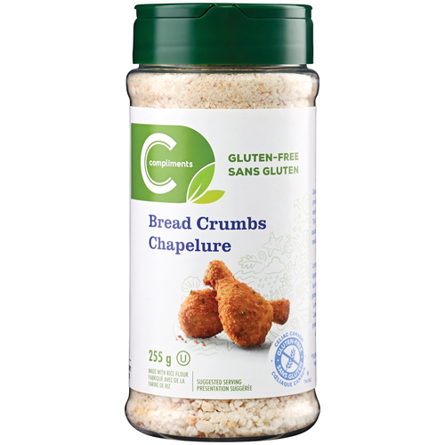 Buy Compliments Gluten-Free Bread Crumbs 255 g | Sobeys Inc.