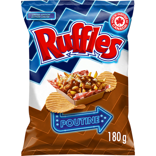 Buy Ruffles Potato Chips Poutine Flavoured 180 G Sobeys Inc