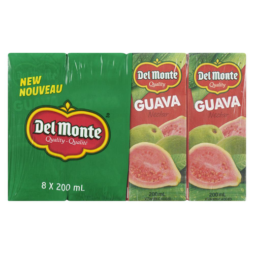 Buy Del Monte Juice Boxes Guava Nectar 8 x 200 ml | Safeway Canada