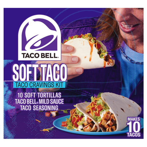 Buy Taco Bell Soft Taco Kit 420 g | Safeway Canada
