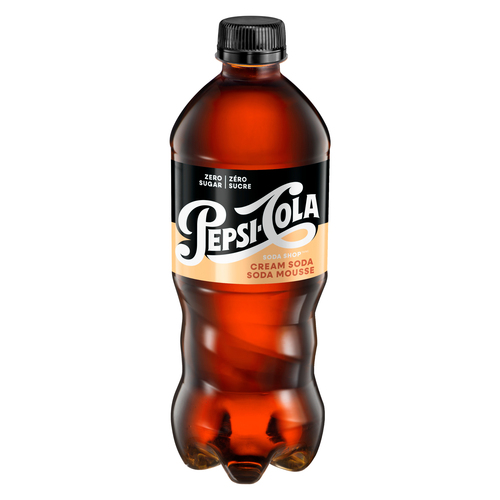 Buy Pepsi Sugar-Free Pop Cream Soda 591 ml (bottle) | FreshCo