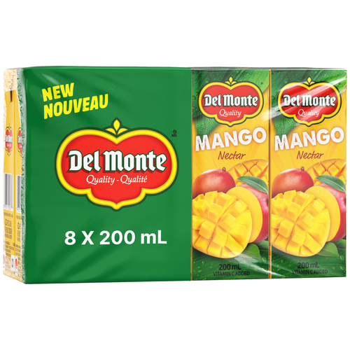 Del Monte Juice Boxes NEW PRODUCT !!! Del Monte Pineapple Juice