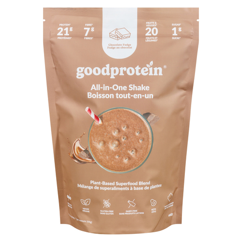 Buy Good Protein Plant Based Protein Powder Shake Chocolate Fudge 440 g ...
