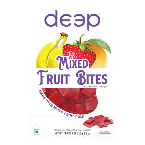 Buy Deep Snack Mixed Fruit Bites 220 g | FreshCo