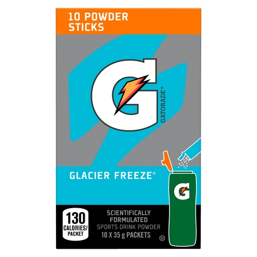 Buy Gatorade Sports Drink Powder Sticks Glacier Freeze 10 x 35 g | FreshCo