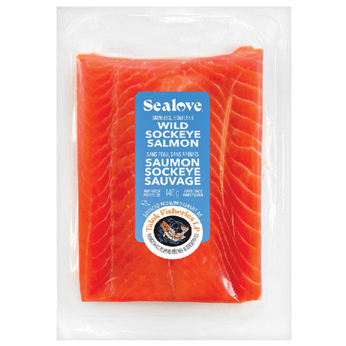 Buy Sea Love Frozen Wild Sockeye Salmon Portions | Safeway Canada