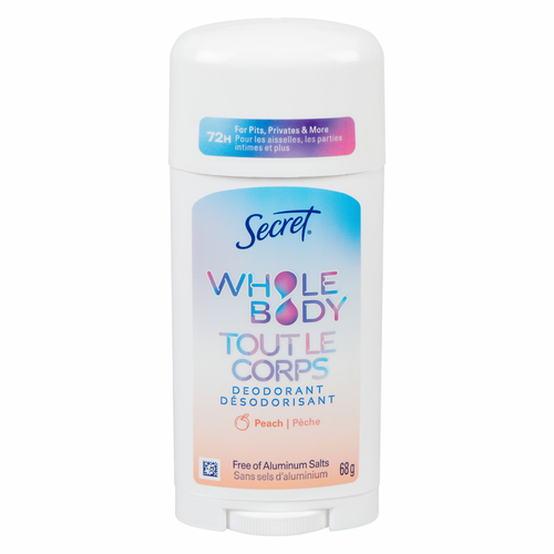 Buy Secret Deodorant Stick Peach & Vanilla 68 g | Safeway Canada