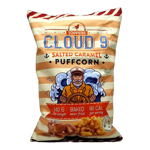 Buy Toppers Puff Corn Salted Caramel 30 g | FreshCo