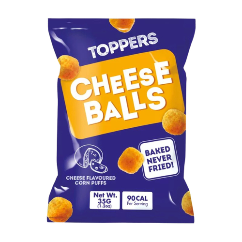 Buy Toppers Snack Cheese Balls 35 g | FreshCo