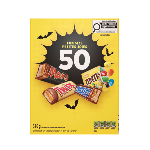 Buy Mars Halloween Chocolate Variety Pack 50 Count 526 g | Safeway Canada