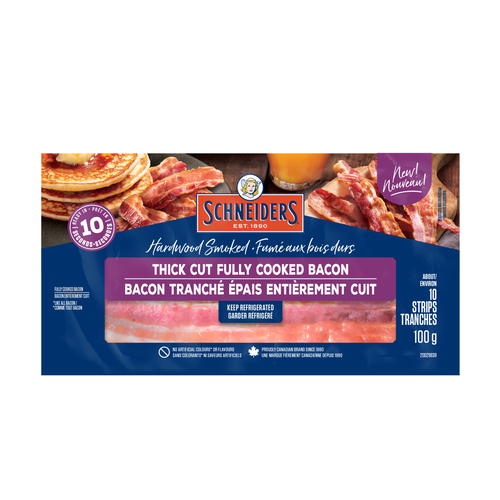 Buy Schneiders Bacon 100 g | Sobeys Canada