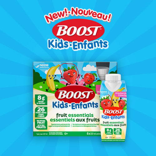 Buy Boost Kids Nutritional Supplement Essential Fruit Blend Strawberry ...
