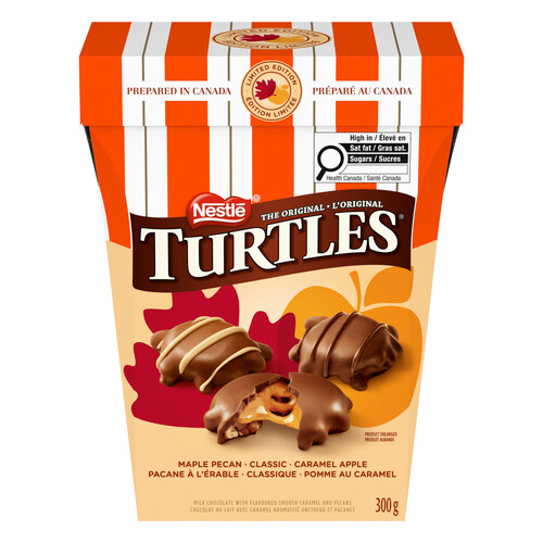 Buy Turtles Gift Box Classic Caramel Apple & Maple Pecan 300 g ...