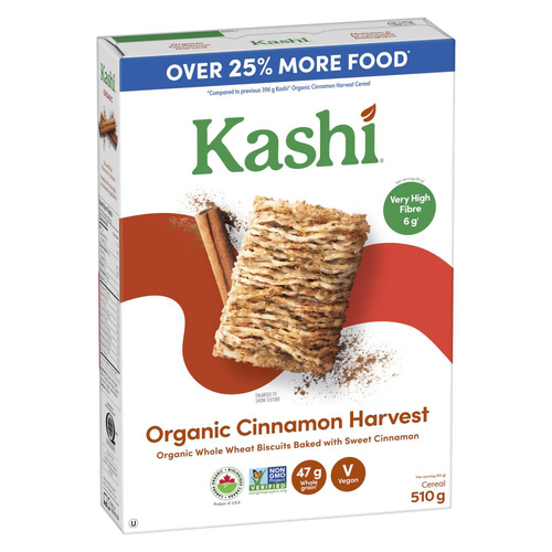 Buy Kashi Organic Cereal Cinnamon Harvest 510 g | Safeway Canada
