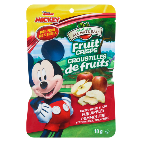 Buy Brothers All Natural Disney Junior Mickey Fruit Crisps Freeze-Dried ...