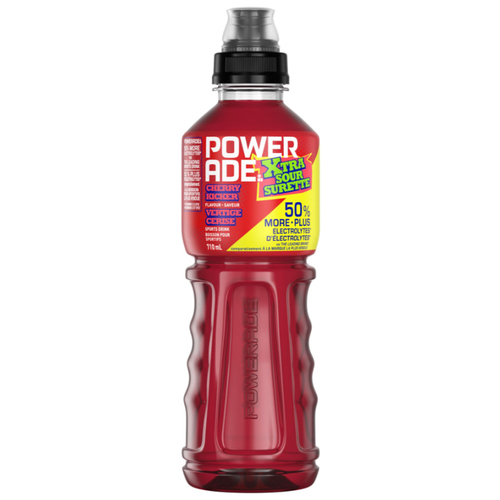 Buy Powerade Sports Drink Xtra Sour Cherry Kicker 710 ml (bottle) | FreshCo