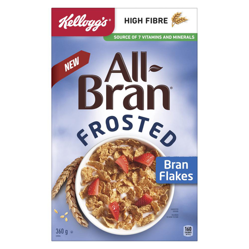 Buy Kellogg's All-Bran Cereal Frosted Bran Flakes 360 g | Safeway Canada