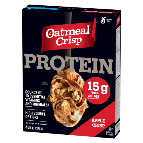 Buy Oatmeal Crisp Cereal Protein Apple Crisp 455 g | Sobeys Inc.
