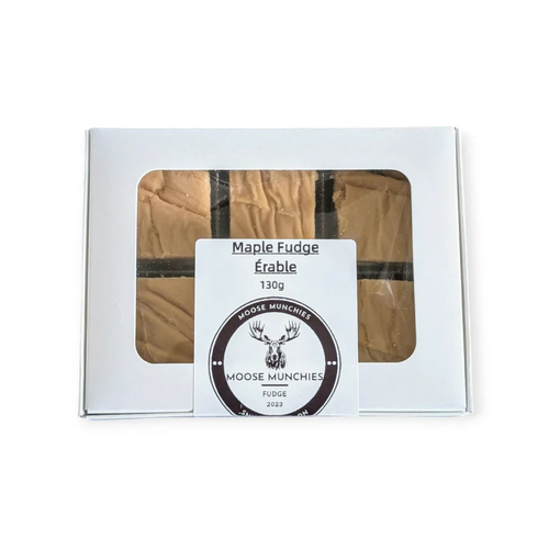 Buy Moose Munchies Fudge Maple 130 g | Sobeys Inc.