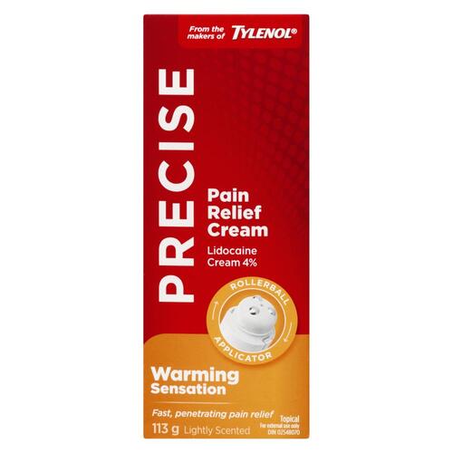 Buy Tylenol Pain Relief Cream Warm Lightly Scented 113 g | Safeway Canada