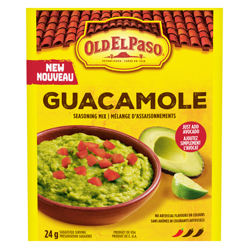 Pices Guacamole Old El Paso