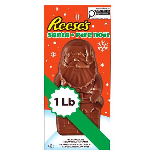 Buy Hershey Reese's Santa Chocolate Peanut Butter 453 g | Sobeys Inc.