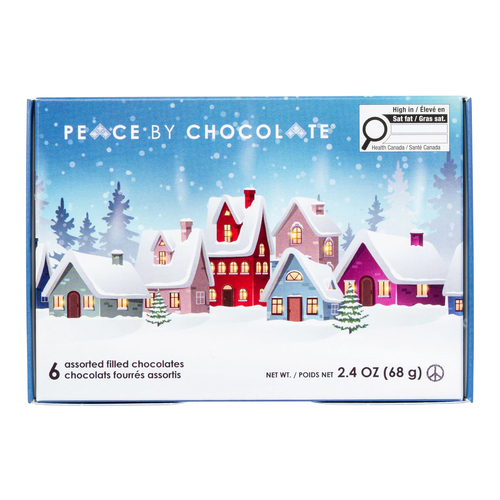 Buy Peace By Chocolate Holiday Filled Chocolate Assorted 68 g | Sobeys Inc.
