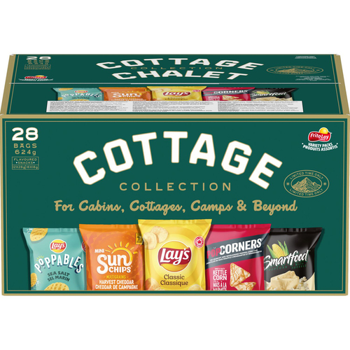 Buy Frito-Lay Cottage Collection Flavoured Snacks Variety Pack 28 Count ...