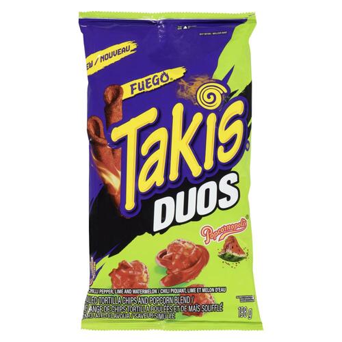Buy Takis Duo Fuego Rolled Tortilla Chips 198 g | Sobeys Inc.