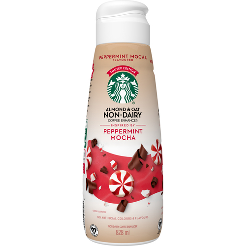 Buy Starbucks Dairy-Free Coffee Enhancer Peppermint Mocha 828 ml ...
