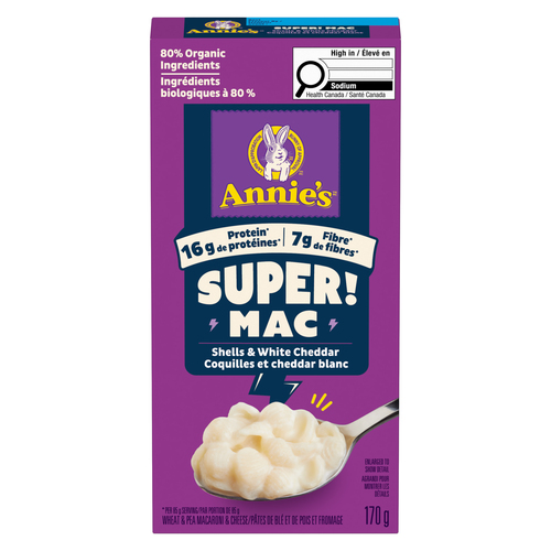 Buy Annie's Super! Mac N Cheese Shells & White Cheddar 170 g | Safeway ...
